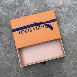 Louis Vuitton | Accessories | 0 Authentic Empty Louis Vuitton Box ...